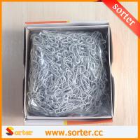 China 22mm Black Gourd Shape Coilless Safety Pins for Garment Tagging and Fabric Fastening for sale