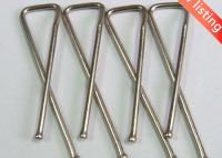 China 33mm x 28mm Stainless Steel X-Shape Shirt Clips - Rustproof Metal Fasteners for Garments for sale