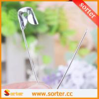 China Decorative Metal Safety Pins 19mm to 57mm for Garment Tagging and Craft Applications for sale