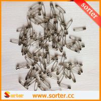 China Decorative Metal Safety Pins 19mm to 57mm for Garment Tagging and Craft Applications for sale