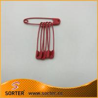 China Industrial Colorful Safety Pins - 1-inch & 2-inch Metal Fasteners for Garment Tagging and Textile Applications for sale