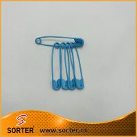 China Industrial Colorful Safety Pins - 1-inch & 2-inch Metal Fasteners for Garment Tagging and Textile Applications for sale