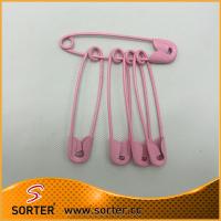 China Industrial Colorful Safety Pins - 1-inch & 2-inch Metal Fasteners for Garment Tagging and Textile Applications for sale