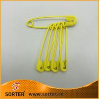 China Industrial Colorful Safety Pins - 1-inch & 2-inch Metal Fasteners for Garment Tagging and Textile Applications for sale