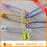 China Industrial Colorful Safety Pins - 1-inch & 2-inch Metal Fasteners for Garment Tagging and Textile Applications for sale