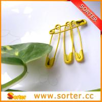 China Industrial Colorful Safety Pins - 1-inch & 2-inch Metal Fasteners for Garment Tagging and Textile Applications for sale