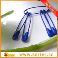 China Industrial Colorful Safety Pins - 1-inch & 2-inch Metal Fasteners for Garment Tagging and Textile Applications for sale