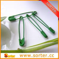China Industrial Colorful Safety Pins - 1-inch & 2-inch Metal Fasteners for Garment Tagging and Textile Applications for sale