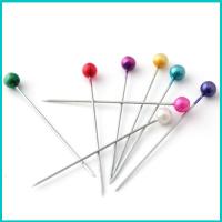 China High Quality Colorful Pearl Safety Pins - 25mm Fashion Garment Accessories with Smooth Finish for sale
