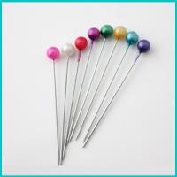 China High Quality Colorful Pearl Safety Pins - 25mm Fashion Garment Accessories with Smooth Finish for sale