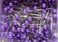 China High Quality Colorful Pearl Safety Pins - 25mm Fashion Garment Accessories with Smooth Finish for sale