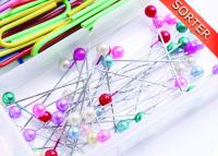 China High Quality Colorful Pearl Safety Pins - 25mm Fashion Garment Accessories with Smooth Finish for sale