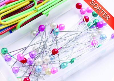 China High Quality Colorful Pearl Safety Pins - 25mm Fashion Garment Accessories with Smooth Finish for sale