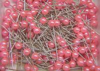 China High Quality Colorful Pearl Safety Pins - 25mm Fashion Garment Accessories with Smooth Finish for sale