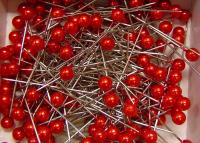 China High Quality Colorful Pearl Safety Pins - 25mm Fashion Garment Accessories with Smooth Finish for sale