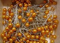 China High Quality Colorful Pearl Safety Pins - 25mm Fashion Garment Accessories with Smooth Finish for sale