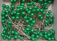 China High Quality Colorful Pearl Safety Pins - 25mm Fashion Garment Accessories with Smooth Finish for sale
