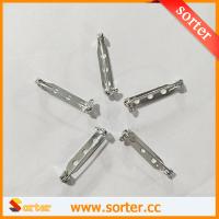 China Brooch Safety Pins 20mm-38mm Steel Alloy Gold Plated for Jewelry Findings and Crafts for sale