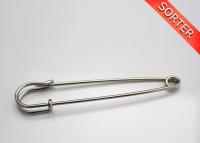 China Decorative Safety Kilt Pin - Rust Resistant Large Size Fastener for Traditional Wear and Fashion Accessories for sale