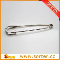 China Decorative Safety Kilt Pin - Rust Resistant Large Size Fastener for Traditional Wear and Fashion Accessories for sale