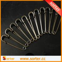 China Decorative Safety Kilt Pin - Rust Resistant Large Size Fastener for Traditional Wear and Fashion Accessories for sale