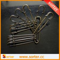 China Decorative Safety Kilt Pin - Rust Resistant Large Size Fastener for Traditional Wear and Fashion Accessories for sale