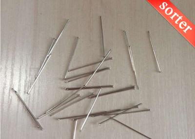 China Stainless Steel Straight Shirt Collar Pin with Nickel Plating for Garment Fastening and Sewing Applications for sale