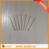 China Stainless Steel Straight Shirt Collar Pin with Nickel Plating for Garment Fastening and Sewing Applications for sale