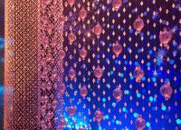 China Hanging Crystal Bead Curtain Room Divider - Multiple Colors & Custom Sizes Available for Elegant Space Separation for sale