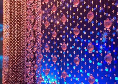 China Hanging Crystal Bead Curtain Room Divider - Multiple Colors & Custom Sizes Available for Elegant Space Separation for sale