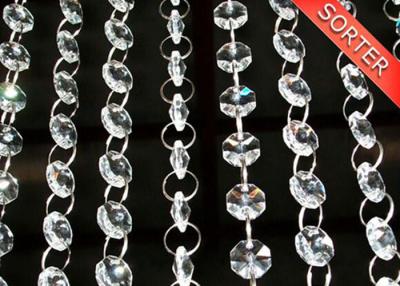 China Crystal Beaded String Curtain Room Divider - Acrylic Beads for Window & Door Panels in Multiple Colors & Sizes for sale