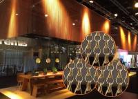 China Golden Aluminum Double Jack Chain Curtain for Doors - 7 Color Options, Rust-Resistant Fly Screen for Commercial & Residential Use for sale