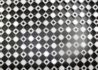 China Decorative Silver Aluminum Mesh Panels - 0.8mm Thickness Room Divider Partition Curtain for Hotels & Commercial Spaces for sale