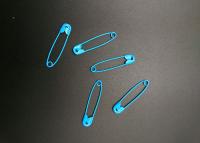 China Blue Steel Safety Pins for Heavy-Duty Applications - Industrial Strength Fasteners for Wool, Leather & Canvas Materials for sale