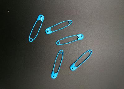 China Blue Steel Safety Pins for Heavy-Duty Applications - Industrial Strength Fasteners for Wool, Leather & Canvas Materials for sale