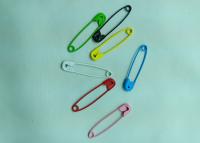 China Colorful Steel Safety Pins - Heavy Duty Fasteners for Textiles, Crafts & Industrial Applications for sale