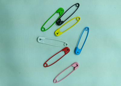 China Colorful Steel Safety Pins - Heavy Duty Fasteners for Textiles, Crafts & Industrial Applications for sale