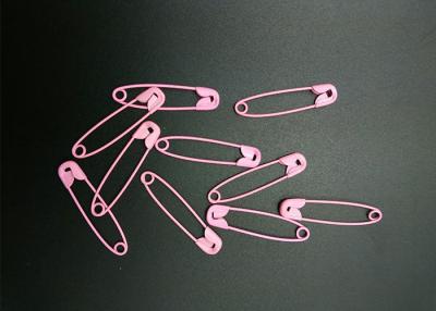 China Pink Color Safety Pin - High-Strength Steel Fastener for Heavy Fabrics, Wool, Leather & Crafts for sale