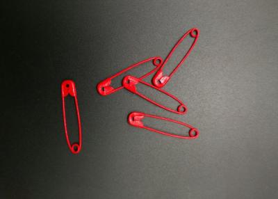 China Red Steel Safety Pins - Heavy Duty 1.5 Inch Fasteners for Crafts, Clothing & Upholstery for sale