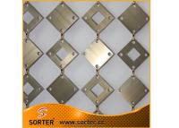 China Antique Bronze Metal Panel Curtain - Aluminum Alloy Building Decoration Material for Interior & Exterior Applications for sale