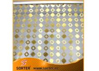 China Gold Metal Panel Curtain - Aluminum Alloy Building Decoration Material for Interior & Exterior Applications for sale