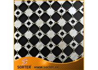 China Silver Metal Panel Curtain - Aluminum Alloy Building Decoration Material for Interior & Exterior Applications for sale