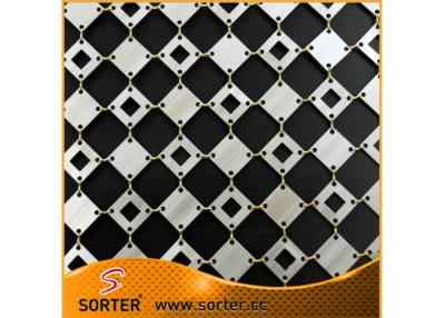 China Silver Metal Panel Curtain - Aluminum Alloy Building Decoration Material for Interior & Exterior Applications for sale