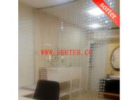 China Silver Metal Panel Curtain - Aluminum Alloy Building Decoration Material for Interior & Exterior Applications for sale