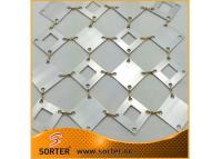 China Silver Metal Panel Curtain - Aluminum Alloy Building Decoration Material for Interior & Exterior Applications for sale