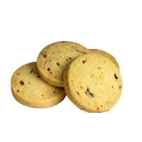 China Cranberry Cookies, Crispy Cookies with Dried Cranberries, OEM Available for sale