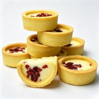 China Mild Non‑cloying Taste Yogurt‑Flavored Filled Cookies Individually Wrapped Treat for sale