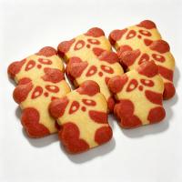 China For Snack & Gift Panda-Shaped Cookies Lovely Cartoon Shape Great For Retail for sale