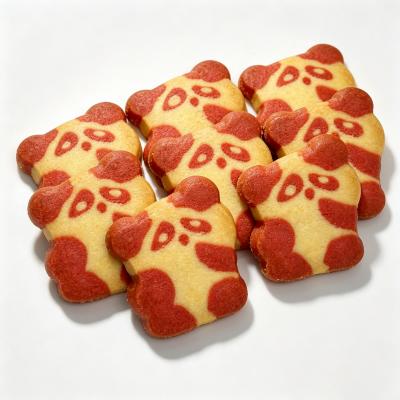 China For Snack & Gift Panda-Shaped Cookies Lovely Cartoon Shape Great For Retail for sale