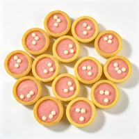 China ODM Full Customization OEM Strawberry Soft Cookie With Flexible MOQ for sale